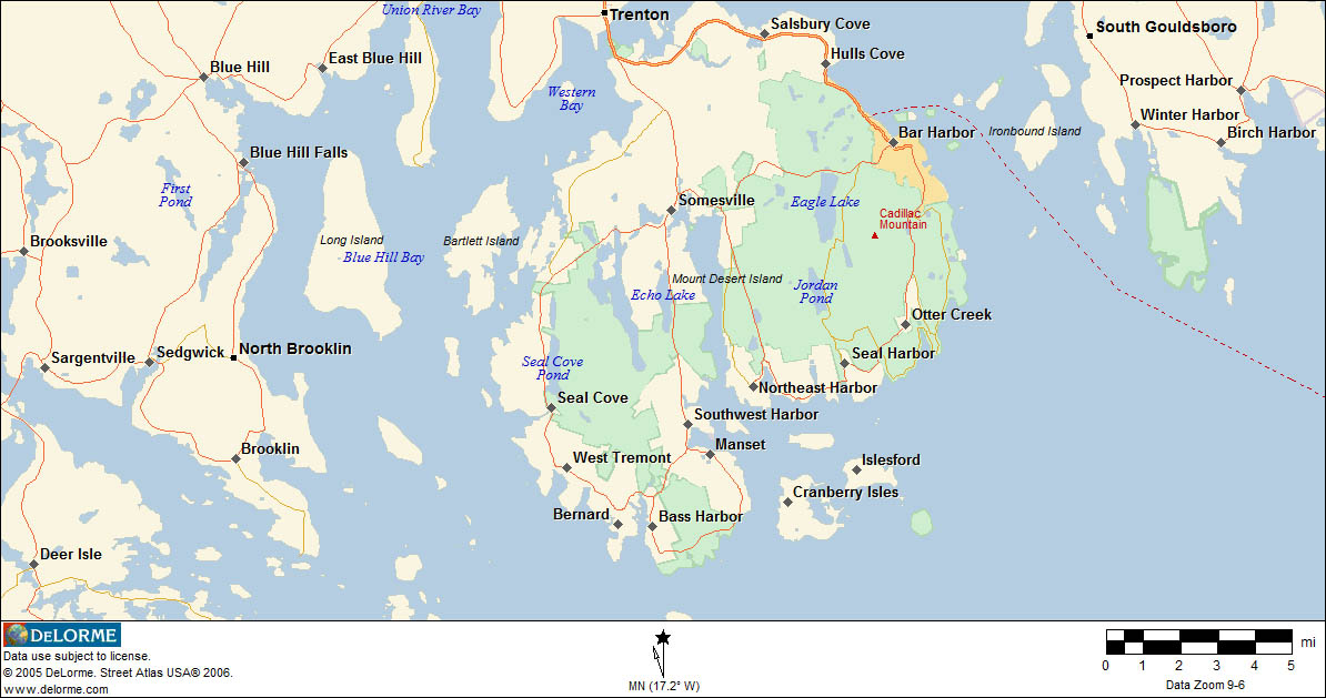 Maritimes 2007:Bar Harbor