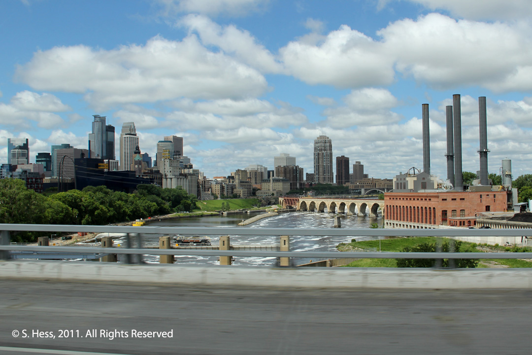 Summer 2011: Maple Grove, MN