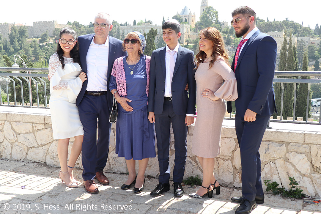 A Bar Mitzvah in Jerusalem